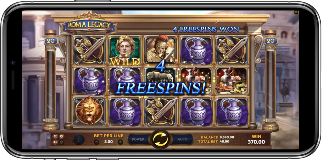 ทดลองเล่น Roma Legacy อัพเดทใหม่ล่าสุดจากค่าย JOKER